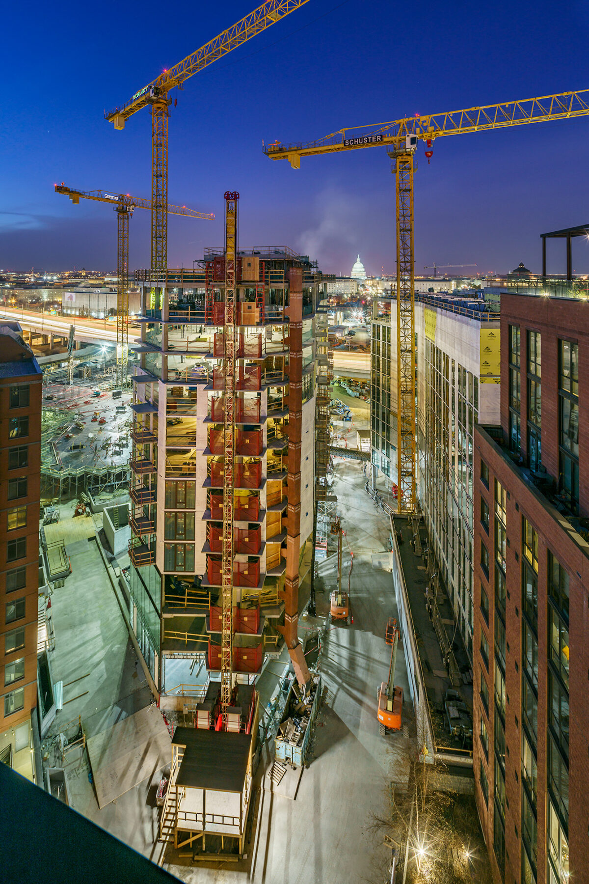 CSX East Residential - Schuster Construction