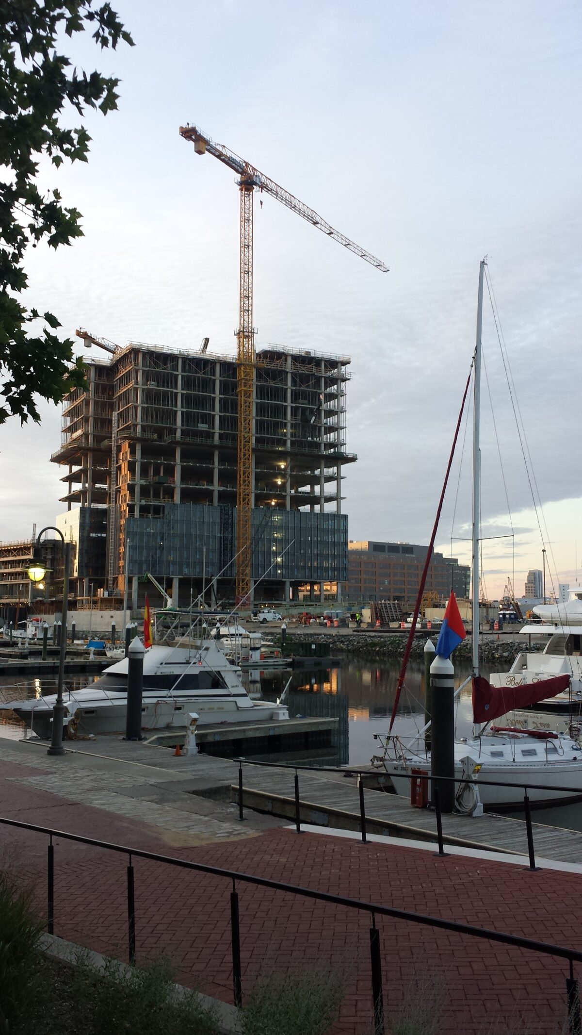 Exelon Tower-Base Building - Schuster Construction