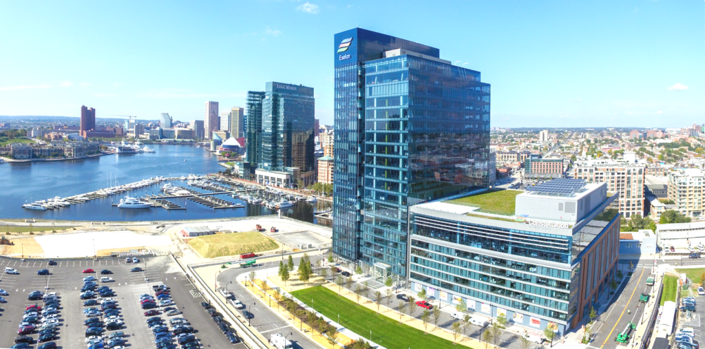 Exelon Tower-Base Building - Schuster Construction