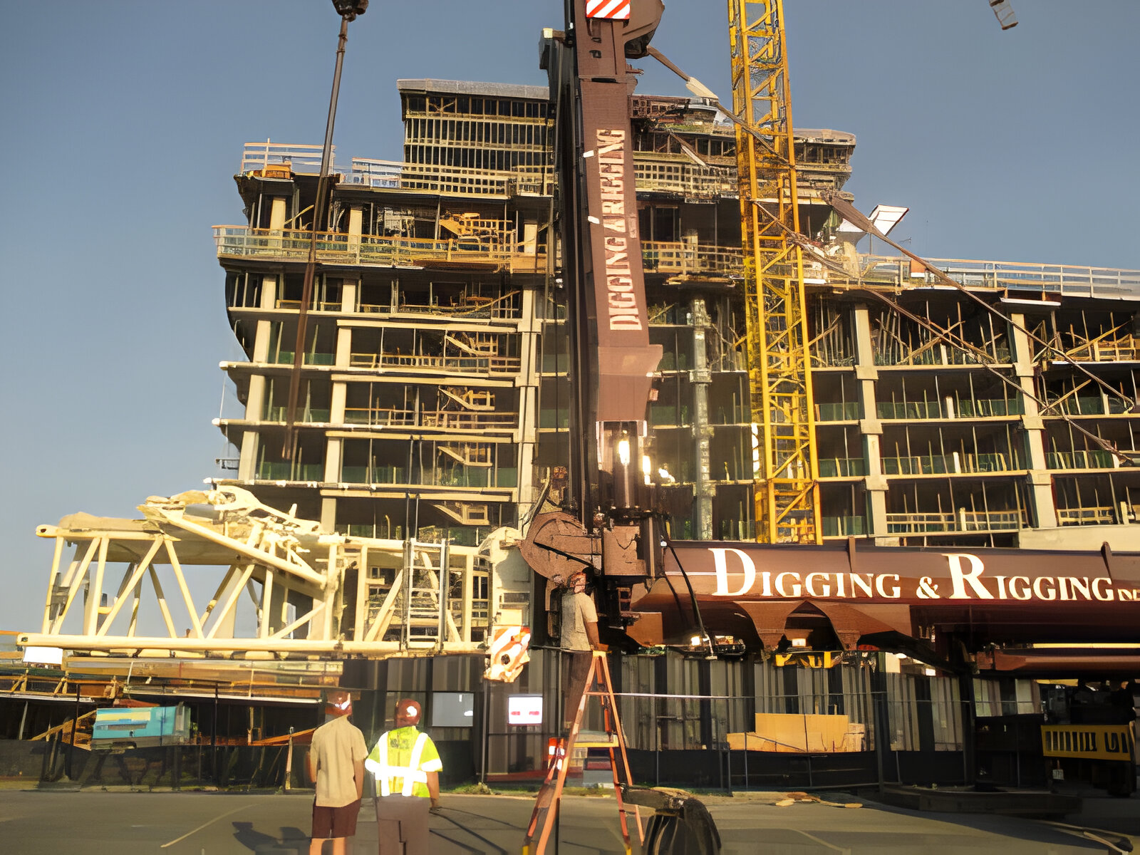 Exelon Tower-Base Building - Schuster Construction