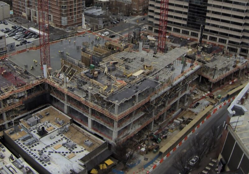 Marriott International HQ at Bethesda Center - Schuster Construction